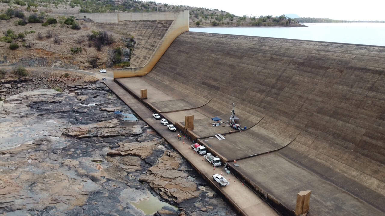 Dam Investigation - SJ Drilling