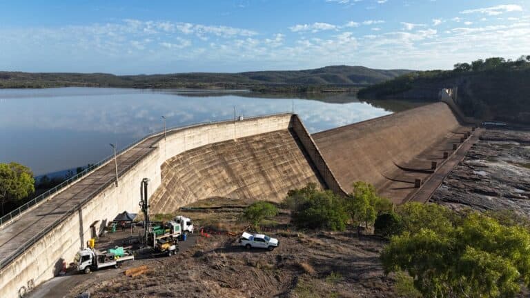 Dam Investigation - SJ Drilling